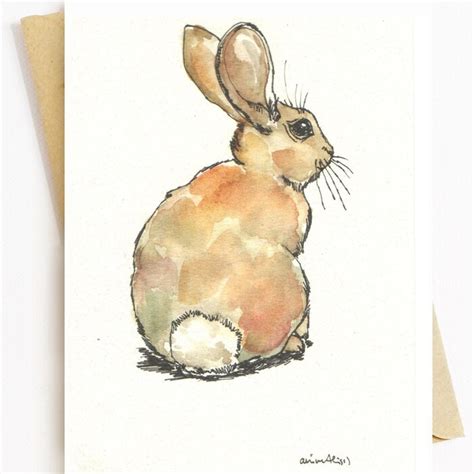 Оригинална картичка за празник Заек