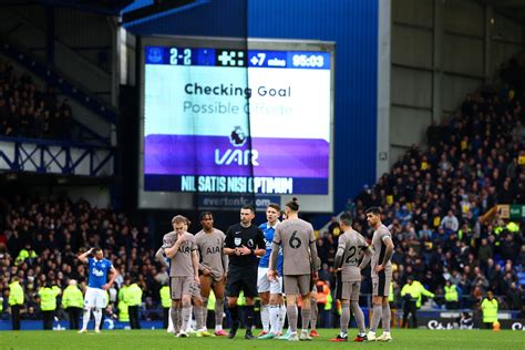 ‘weak Released Var Audio Shares Referees Comments Suggests £17m Tottenham Man Wasnt Strong