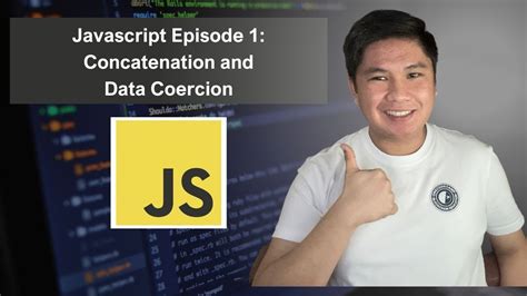 Javascript Episode 2 Concatenation And Data Coercion Youtube