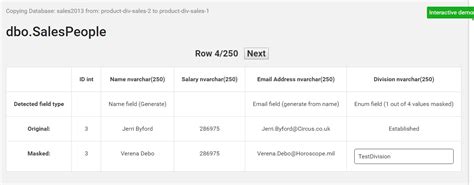 Six Shades Of Masking Your Data Redgate