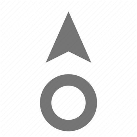 Cursor Direction Move Navigation Pointer Up Icon