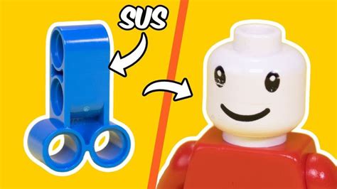 Cursed Lego Pieces Youtube Lego Pieces Lego Piecings