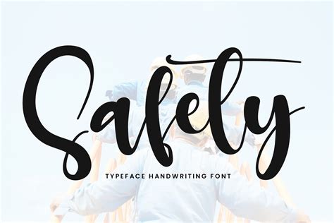 Sign Safety Font At Ebony Dunlop Blog