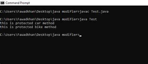 Modifier In Java With Programming Examples