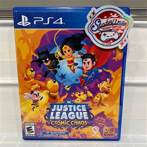Dcs Justice League Cosmic Chaos Playstation 4 Stateline Video