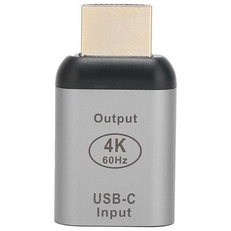 TypeC Female To HD Multimedia Interface Adapter 4K 60Hz Adapter Type C 4K Converter For Windows