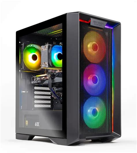 Skytech Gaming Nebula Gaming Desktop Intel Core I5 12400f 16gb Memory Nvidia Geforce Rtx 3050