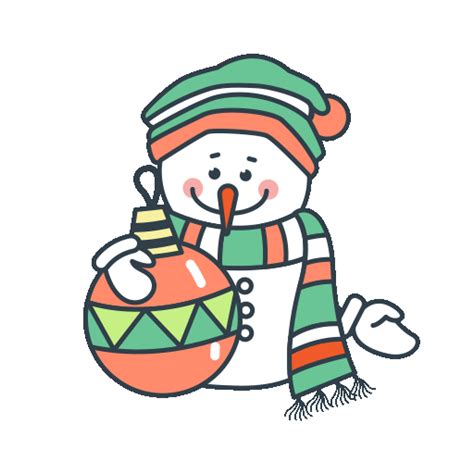 Free Snowman Animations Dochipo