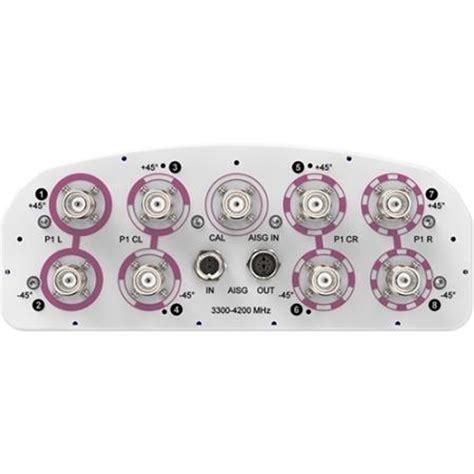 commscope 8 port beamforming antenna 3300 4200 mhz 1x ret