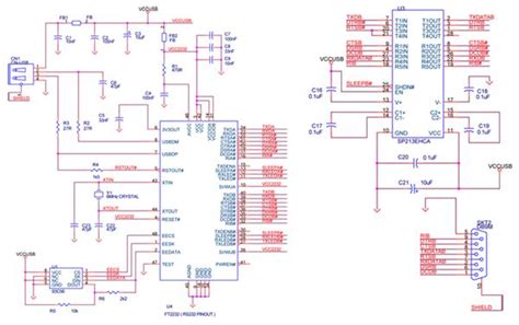 Usb Flash Drive Circuit Diagram
