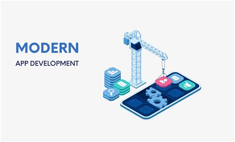 Modern App Development Softwareunternehmen App Entwicklung Web