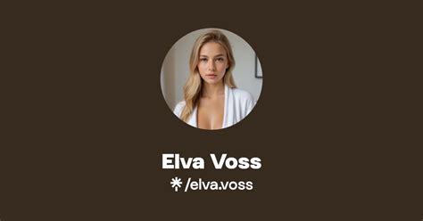 Elva Voss Linktree