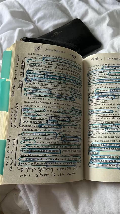 Annotated Books Aesthetic