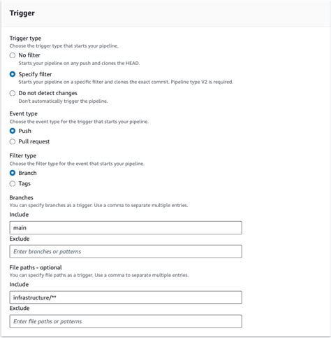 Aws Codepipeline Adds Support For Branch Based Development And