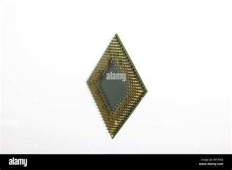 Central Processor CPU Is A Heart Of Most Electronic Circuits That Centralized All Commands And