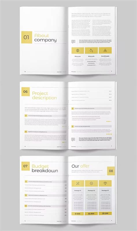 Proposal Template Indd Idml 18 Pages
