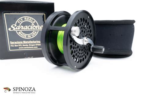 Saracione Mark V Gear And Pawl Salmon Reel 4 14 Spinoza Rod Company