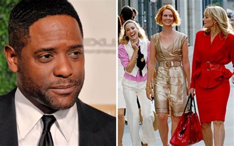 Blair Underwood Wasnt Feeling His Initial Sex And The City Character Due To Race Based Role