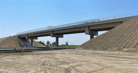 Chsra Completes Two Grade Separations Railway Track And Structures