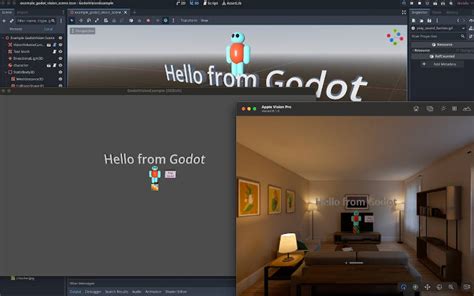 Godotvision Godot Headless On Visionos Rendered With Realitykit