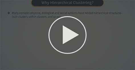 Ul Hierarchical Clustering Algorithms Data Visualization And Clustering Coursera
