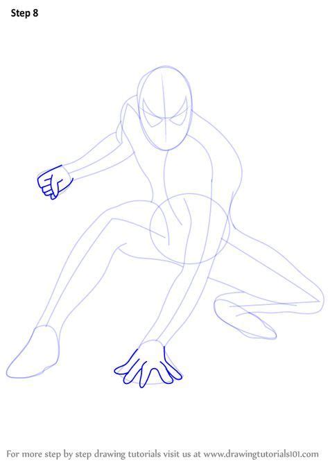 Learn How To Draw Spiderman Spiderman Step By Step Artofit