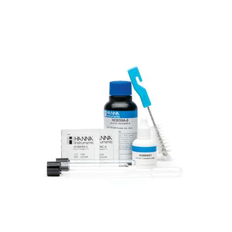 Hi 3859 Glycol Test Kit