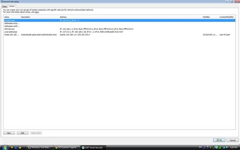 Question Regarding Trusted Zone Eset Internet Security And Eset Smart Security Premium Eset