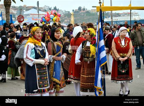 Traditional Greek Women Clothing