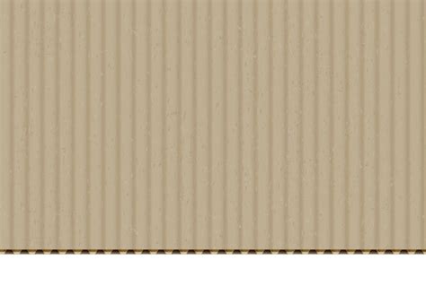 골 판지 텍스처 무료 벡터