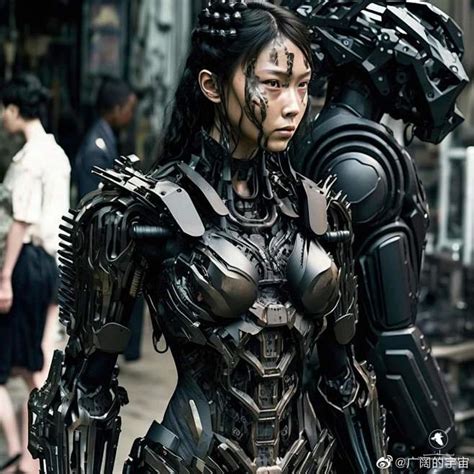 {现代系列}实拍现军工角色设计（赛博，军事）