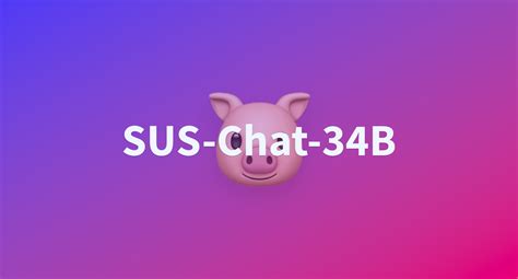 Sustech Sus Chat 34b At Main