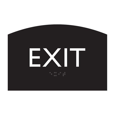 Exit Sign Identity Group