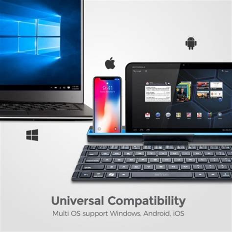 Astrum Kt300 Foldable Wireless Bluetooth Keyboard Price In Bangladesh