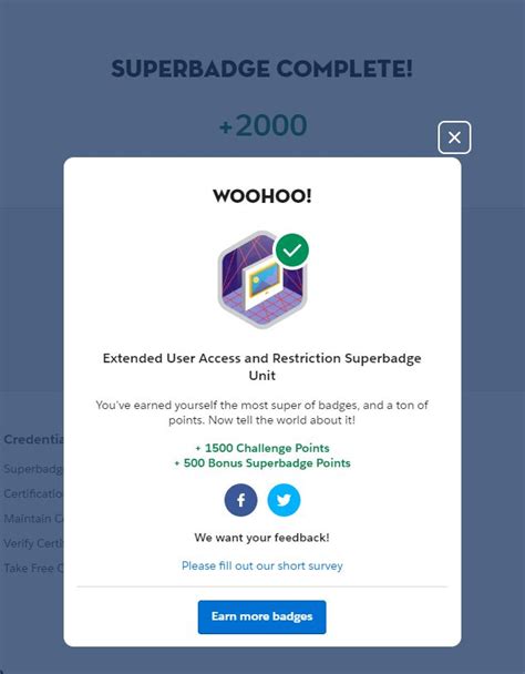 Olivia Harris On Linkedin Salesforce Superbadge