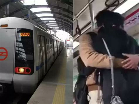 Video Of Couple Kissing In Delhi Metro Divides Twitter The Asian Mirror