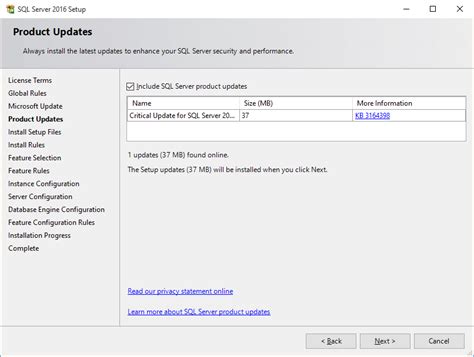 Microsoft Sql Server Express 2016 Installation Instructions