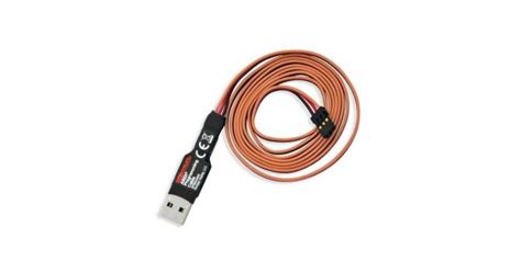 Spektrum AS3X Programming Cable With USB Interface SPMA3065
