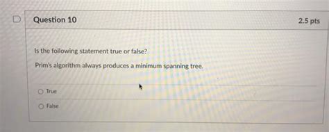 solved 2 5 pts question 13 suppose we run dijkstra s single