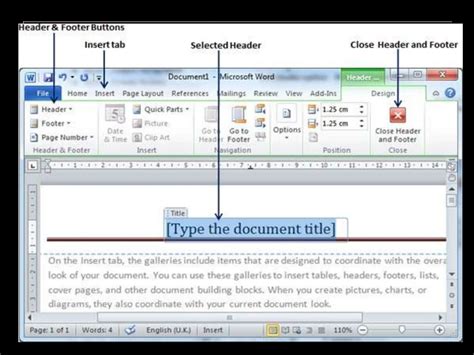 Ms Word Introduction Document For Beginners Pptx Desktop Publishing Computer Software And