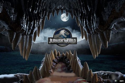 Jurassic World bez efektów specjalnych?- zobacz jak wygląda - Blaber