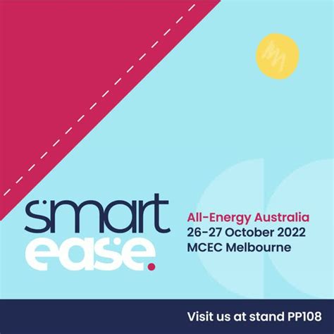 Smart Ease On Linkedin Smart Ease At All Energy 2022 4 Weeks To Go