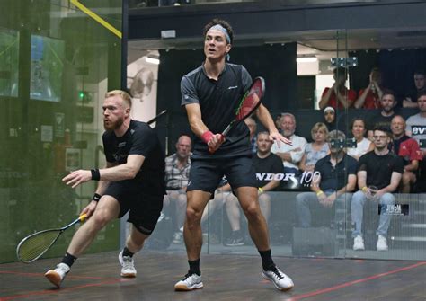 Replay British National Squash Championships 2023 Quarter Final Joe