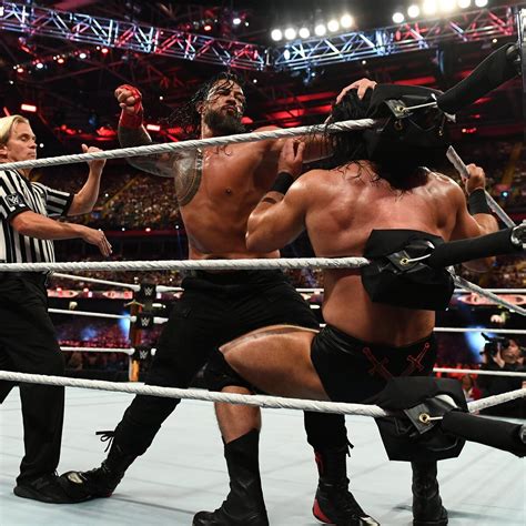 Roman Reigns Vs Drew Mcintyre Undisputed Wwe Universal Title Match