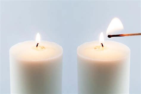 What Happens To Candle Wax Science Of Burning Candles Explained