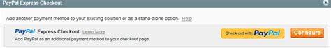 Magento Paypal How To Add Paypal In Magento Site
