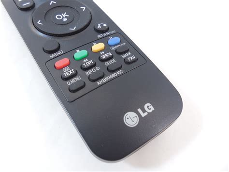 Оригинальный пульт LG AKB69680403