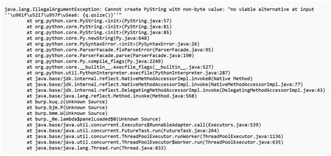 加载插件遇到一个报错大师傅看看 Issue 32 depycode burpsuite hack GitHub