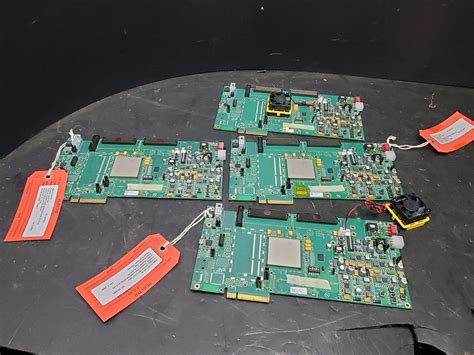 4 X Xilinx Kintex 7 Kc705 Development Board Defective Not Working