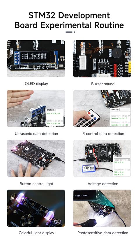 Stm32 Smart Car With Multifunctional Development Board Robotshop